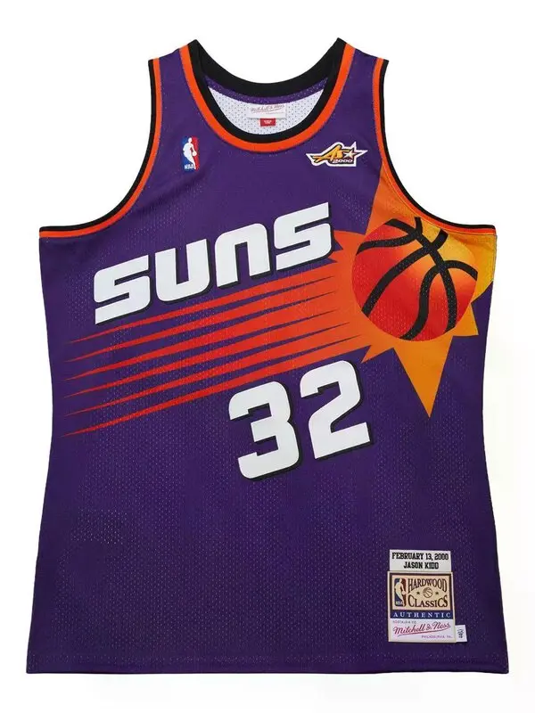 Mitchell & Ness X Nba Phoenix Suns 2000 Jason Kidd Jersey - Purple