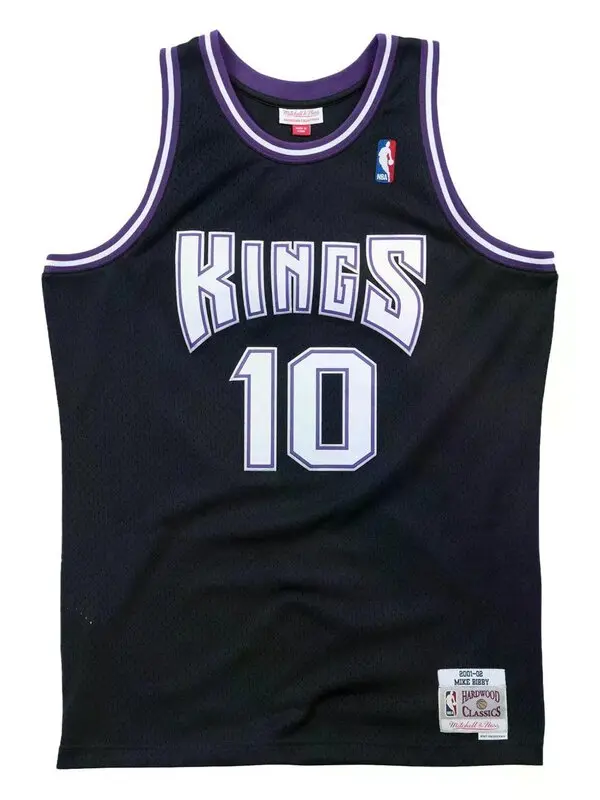 Mitchell & Ness Bibby 2001 Swingman Road Jersey