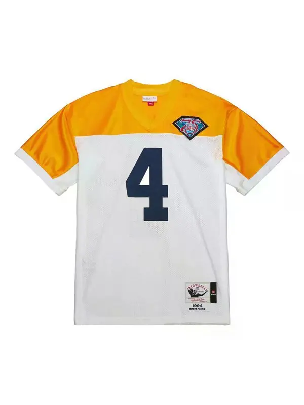 Mitchell & Ness X Nfl Green Bay Packers 1994 Brett Favre T-shirt - White