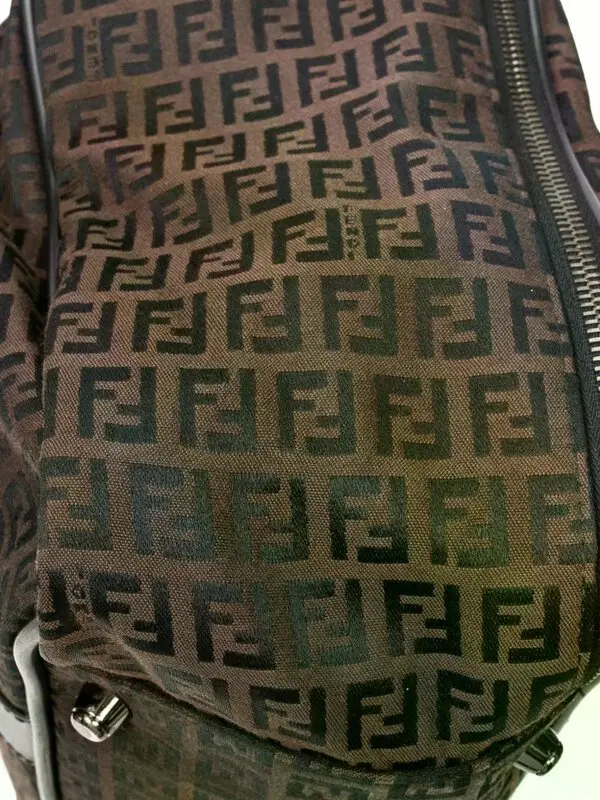 Fendi Ff-pattern Tote Bag