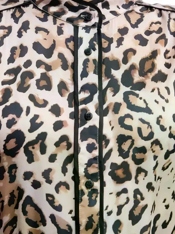 FRACOMINA Animal-print Blouse