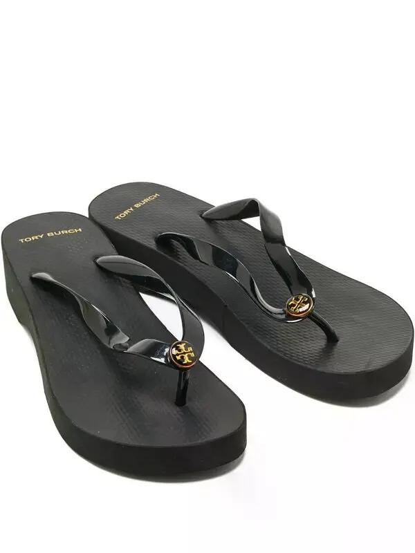Tory Burch Logo-detail Flip Flops