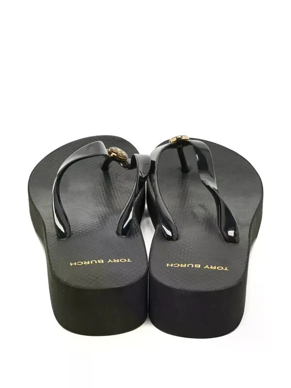 Tory Burch Logo-detail Flip Flops
