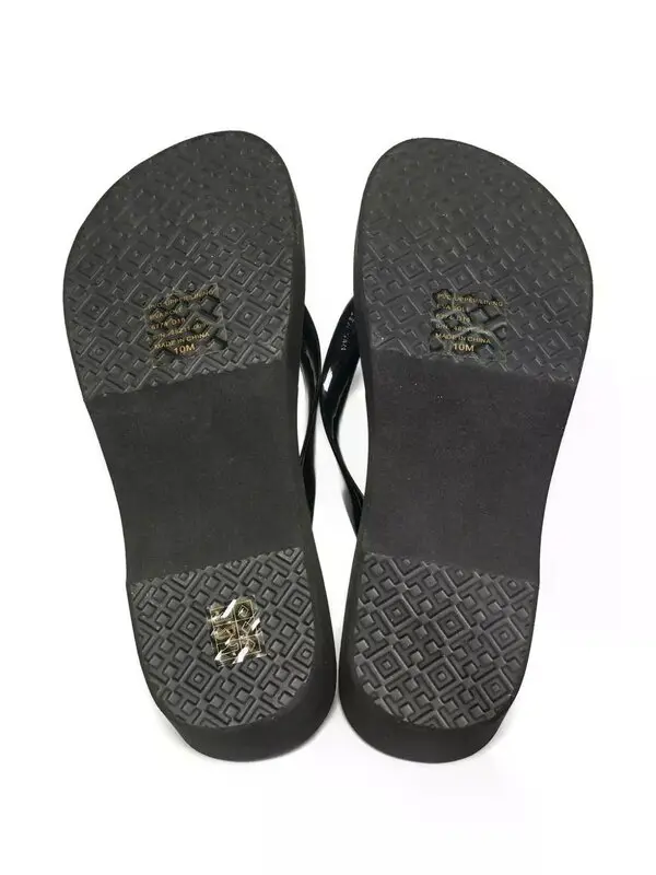 Tory Burch Logo-detail Flip Flops