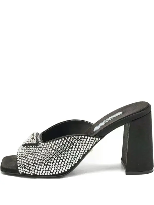 Prada Crystal-embellished Sandals