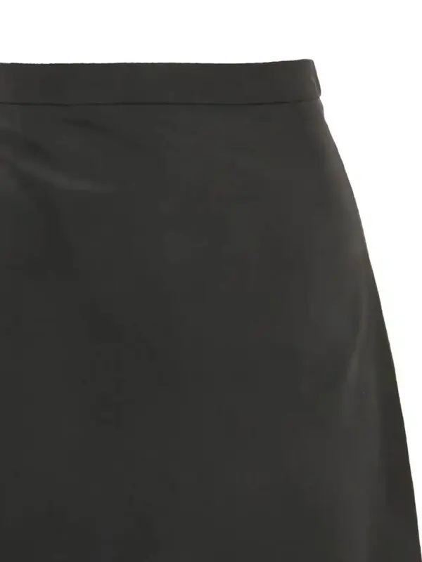 Saint Laurent Silk Mini Skirt