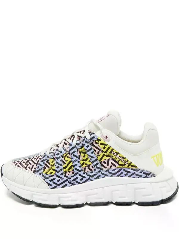 Versace Logo-print Sneakers