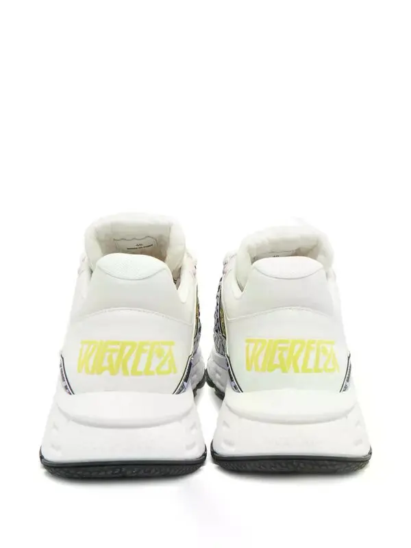 Versace Logo-print Sneakers