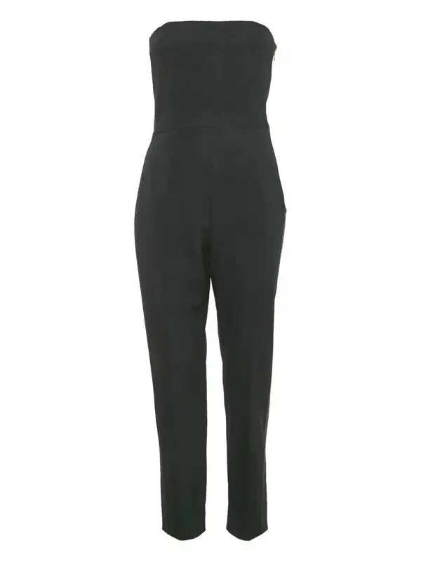 Givenchy Band Strapless Jumpsuit - Black