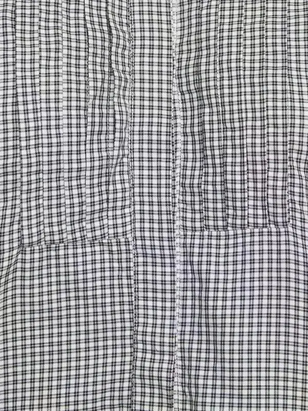 Max Mara Button-down Checked Tunic