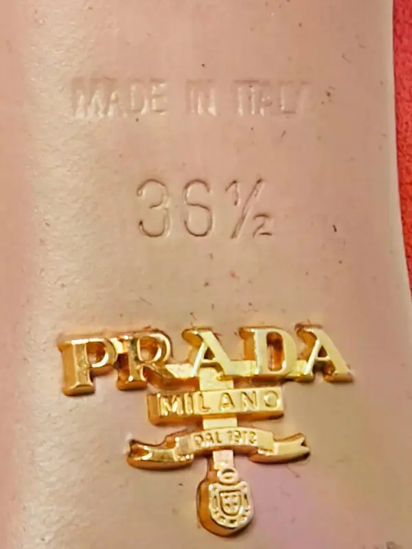 Prada Platform Peep-toe Pumps
