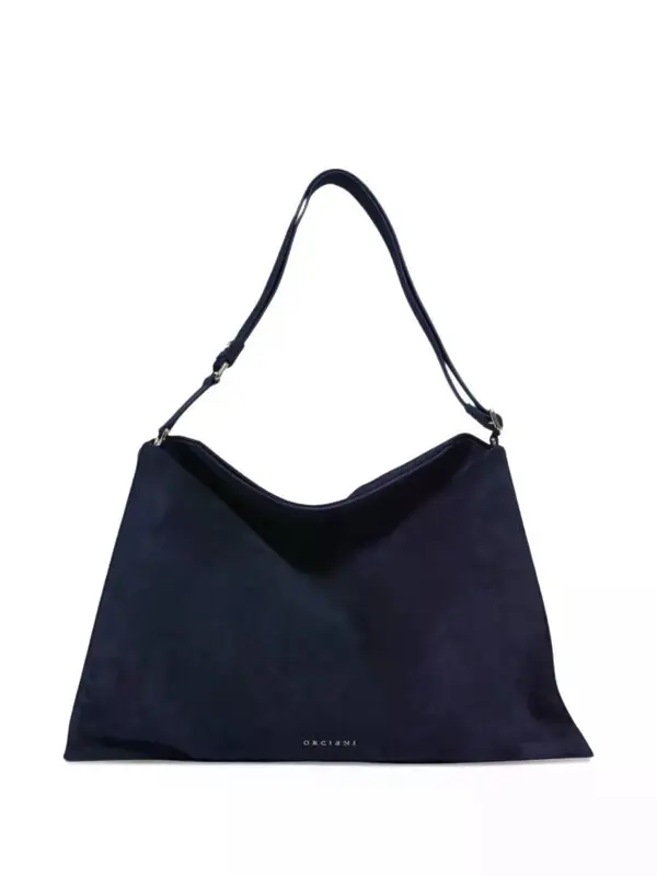 ORTIGNI Large Trinity Shoulder Bag