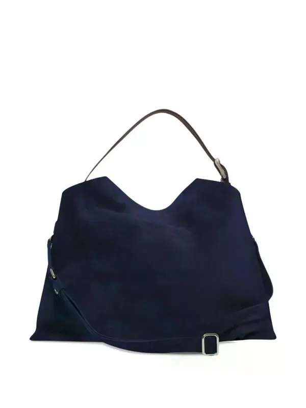 ORTIGNI Large Trinity Shoulder Bag