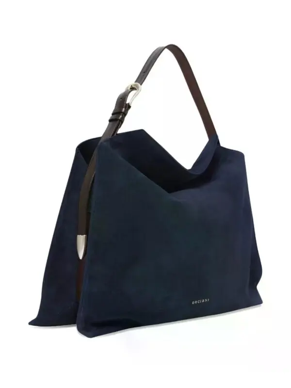 ORTIGNI Large Trinity Shoulder Bag