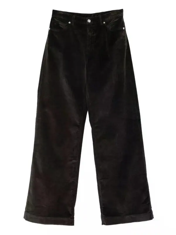 NINE:INTHE:MORNING Enna Corduroy Trousers - Brown