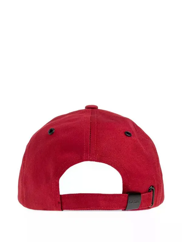 Paul Smith Cotton Baseball Hat - Red
