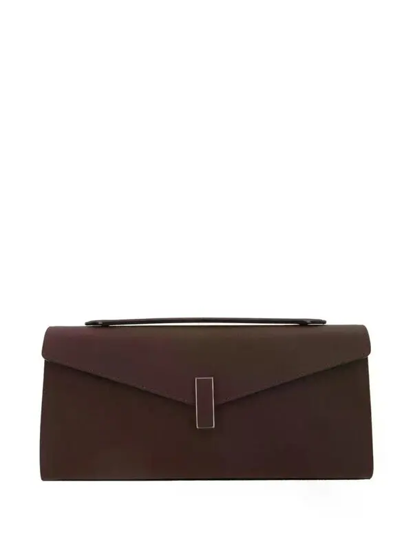 VALEXTRA Envelope Clutch Bag - Red