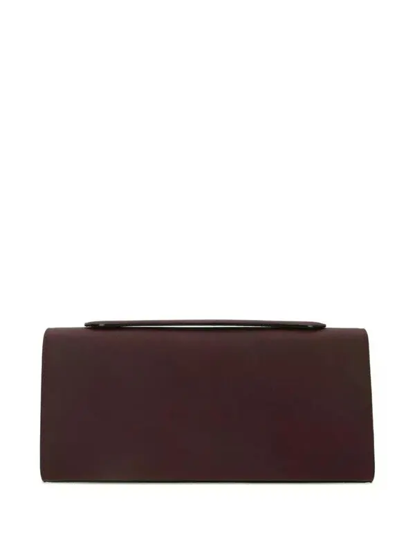 VALEXTRA Envelope Clutch Bag - Red