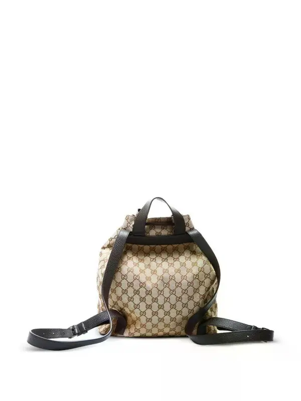 Gucci Gg Patterned Backpack