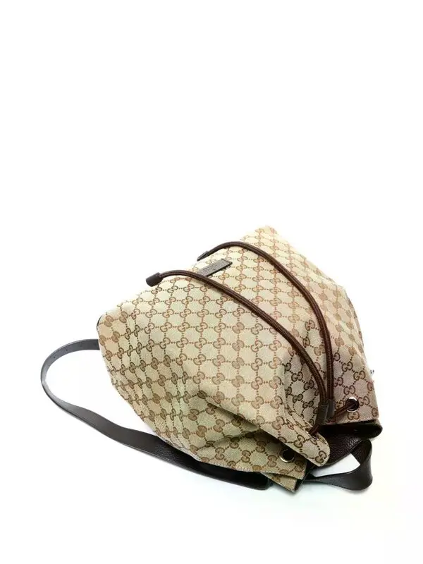 Gucci Gg Patterned Backpack
