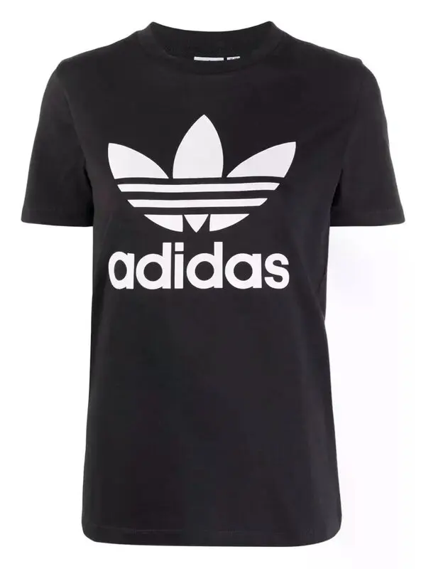 Adidas Originals Trefoil Tee - Black