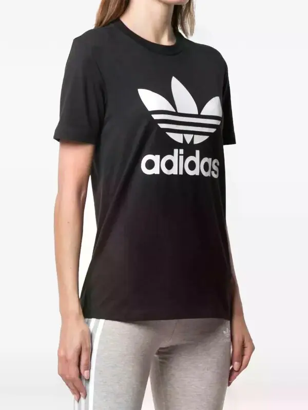 Adidas Originals Trefoil Tee - Black