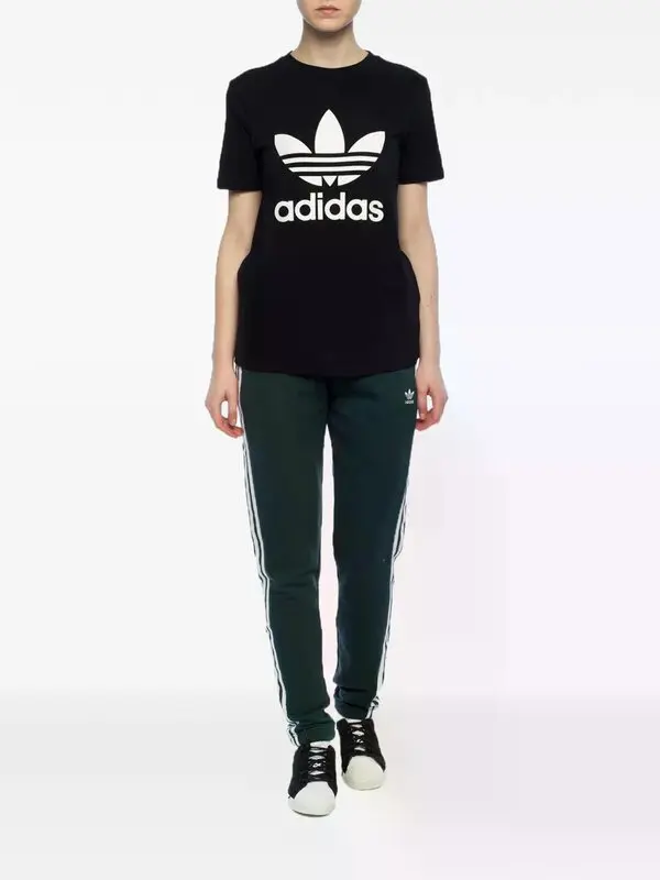 Adidas Originals Trefoil Tee - Black