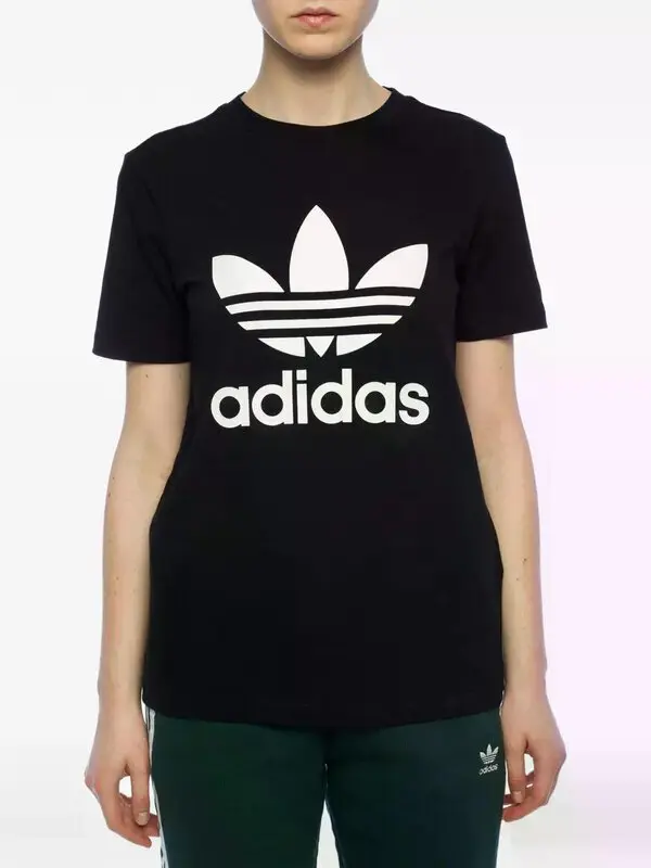 Adidas Originals Trefoil Tee - Black