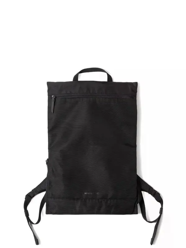 MAKAVELIC Zip Logo-detail Backpack