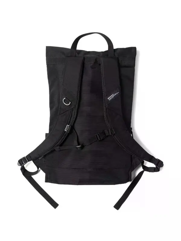 MAKAVELIC Zip Logo-detail Backpack
