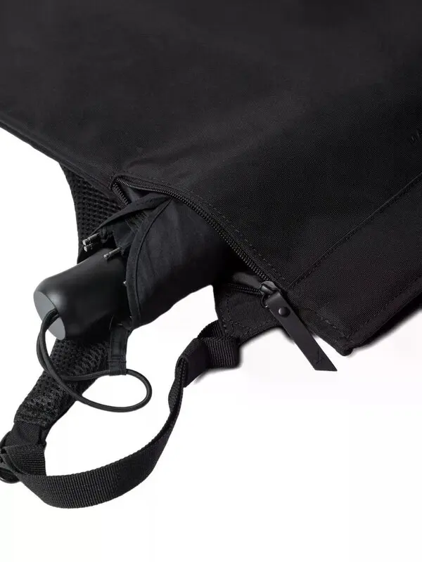 MAKAVELIC Zip Logo-detail Backpack
