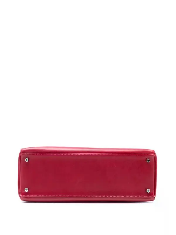 Hermès Kelly Ii Retourne 35 Satchel - Red