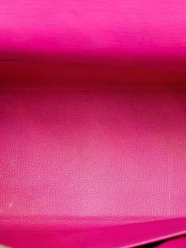 Hermès Kelly Ii Retourne 35 Satchel - Red