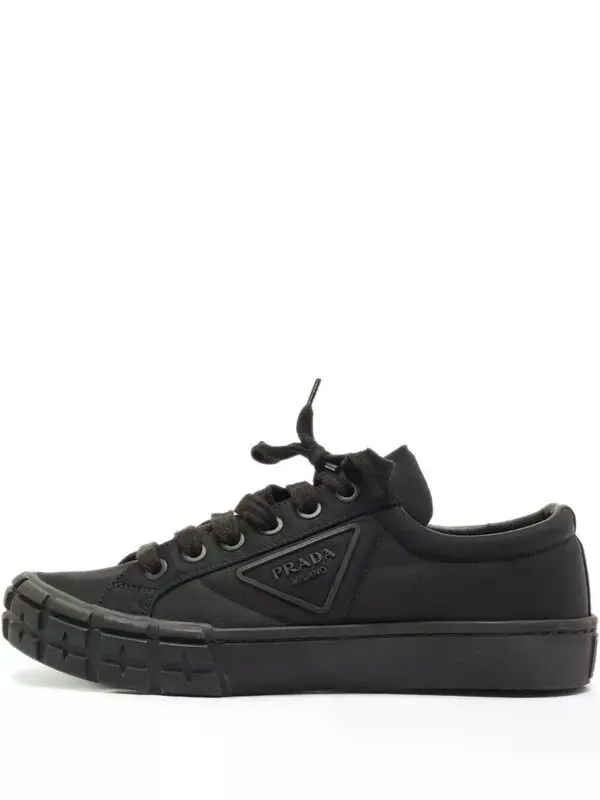 Prada Wheel Cassetta Sneakers