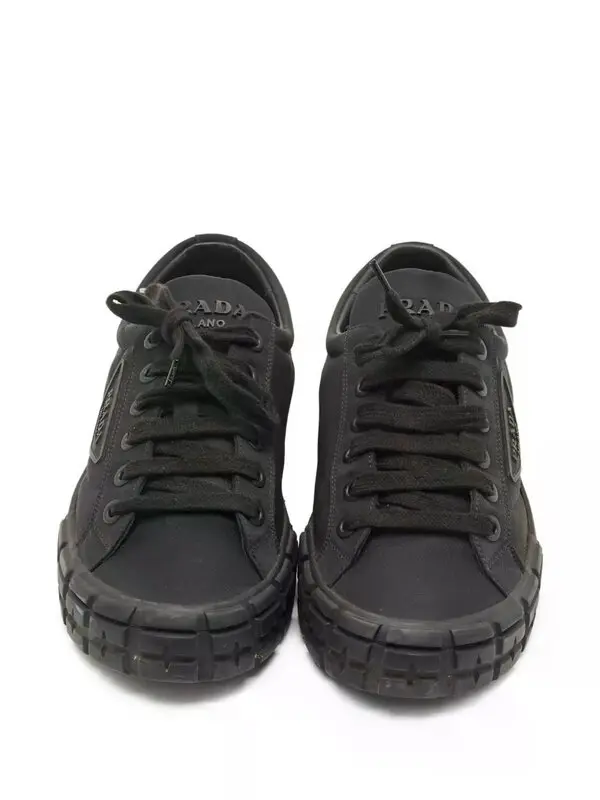 Prada Wheel Cassetta Sneakers