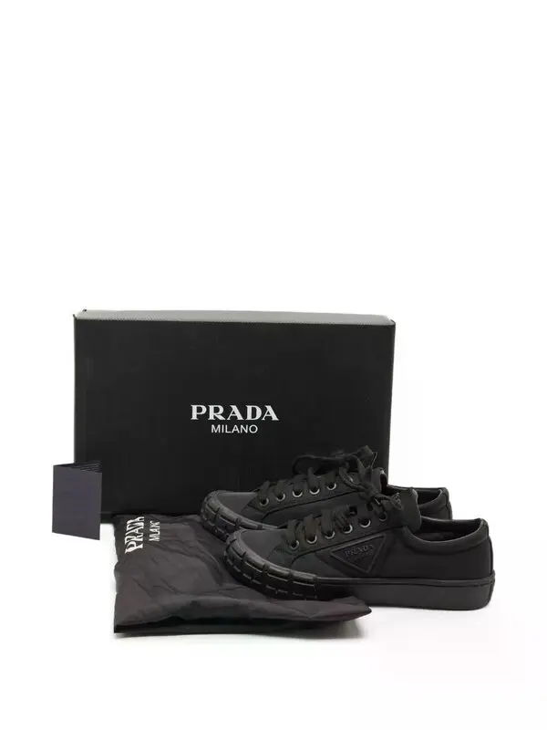 Prada Wheel Cassetta Sneakers