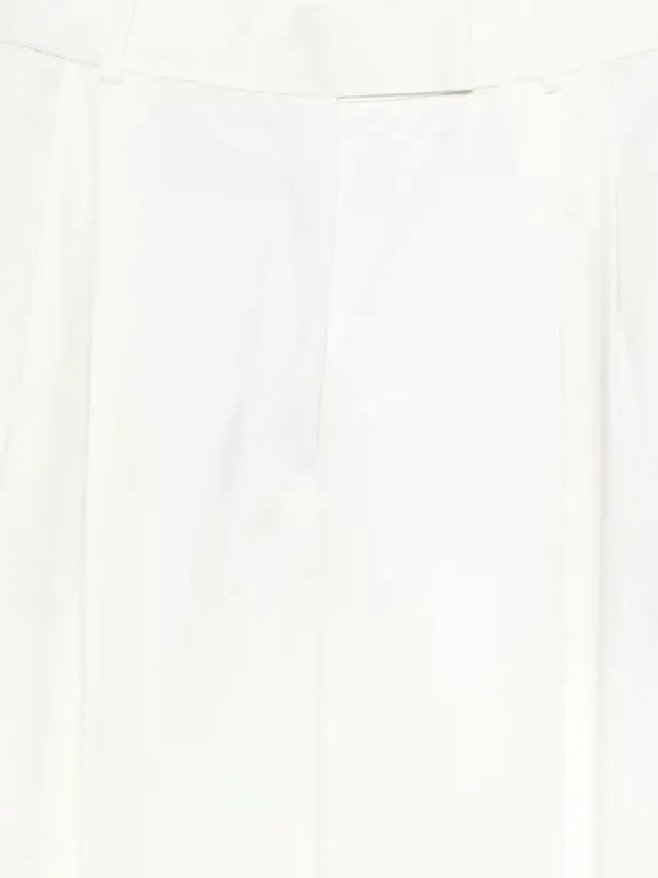 RÓHE Pleated Trousers - Neutrals