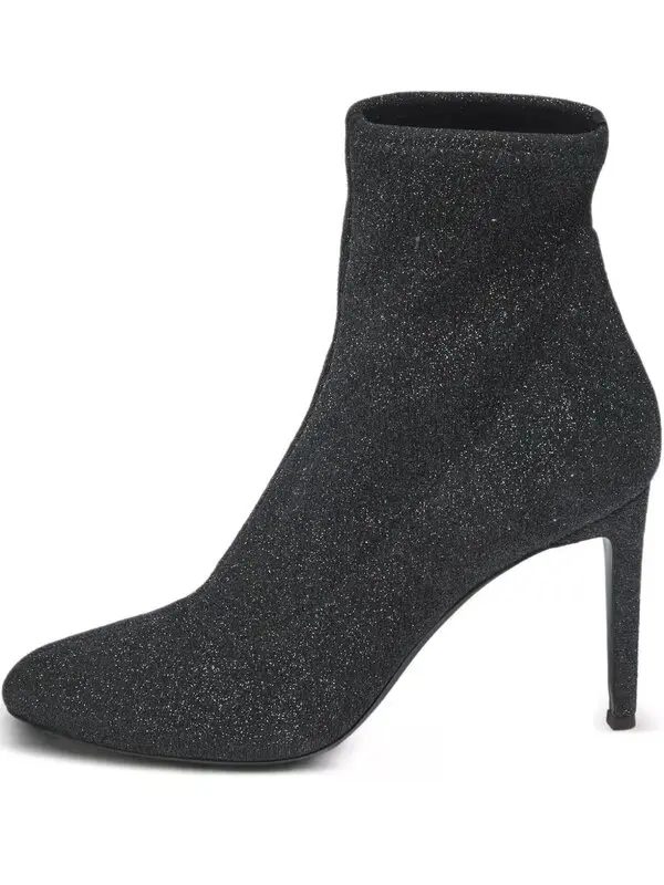 GIUSEPPE ZANOTTI Glitter Ankle Boots