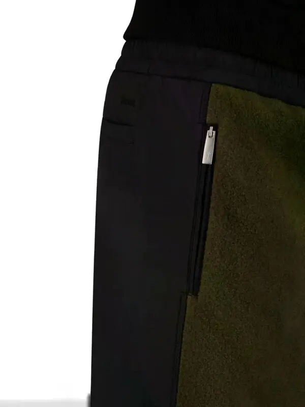 Herno Fleece Panelled Track Pants