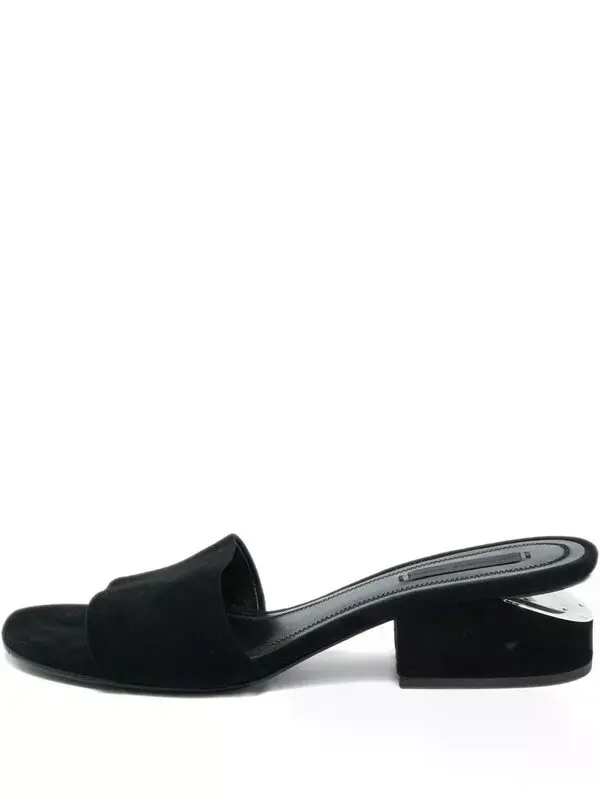 ALEXANDER WANG Open-toe Block-heel Sandals