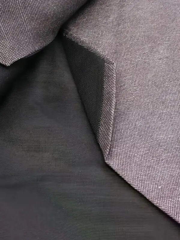 Dior 2010s Logo-detail Silk Tie - Grey