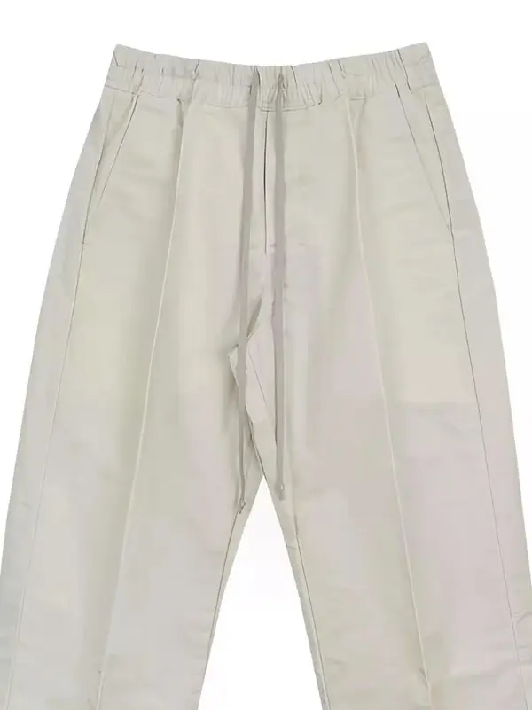 Rick Owens Drawstring-waist Trousers