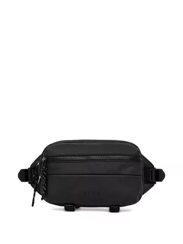 Hugo Zip-fastening Belt Bag - Black
