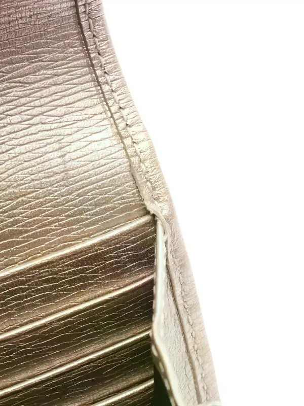 Gucci 2010s Lovely Bifold Leather Wallet - Neutrals