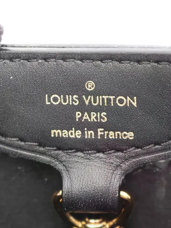 LOUIS VUITTON Belmont Check-pattern Tote Bag