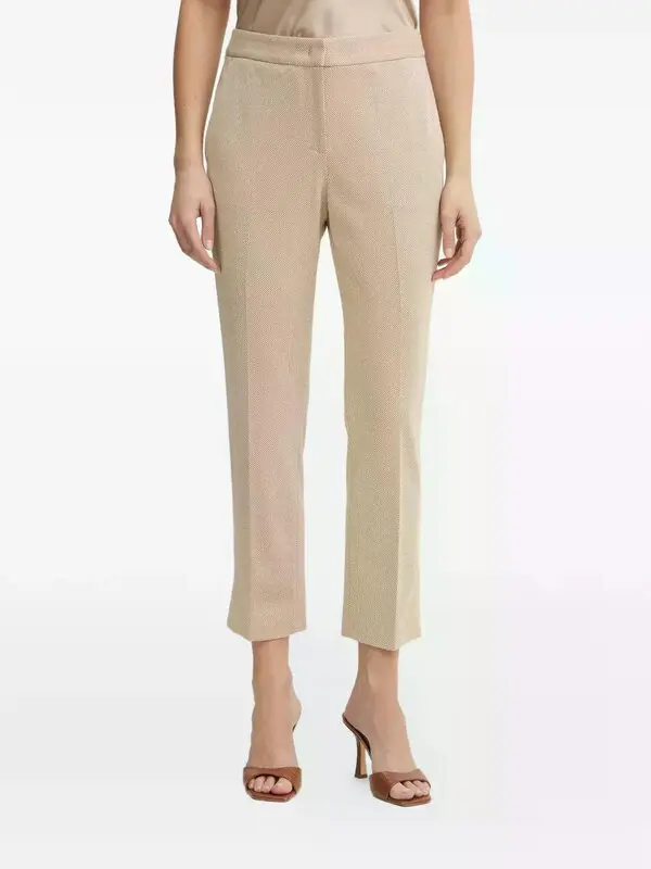 BOSS Cropped Trousers