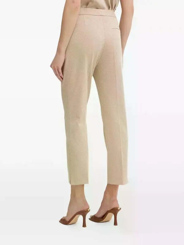 BOSS Cropped Trousers