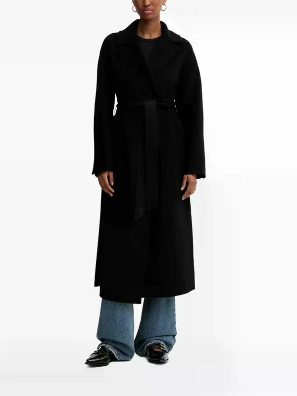 From Future Belted Coat