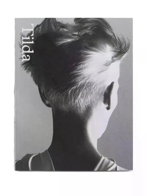 RIZZOLI Tilda Swinton Book - Grey