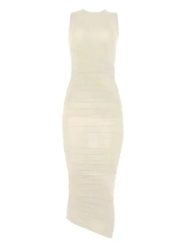Wolford Drape Midi Dress - Neutrals